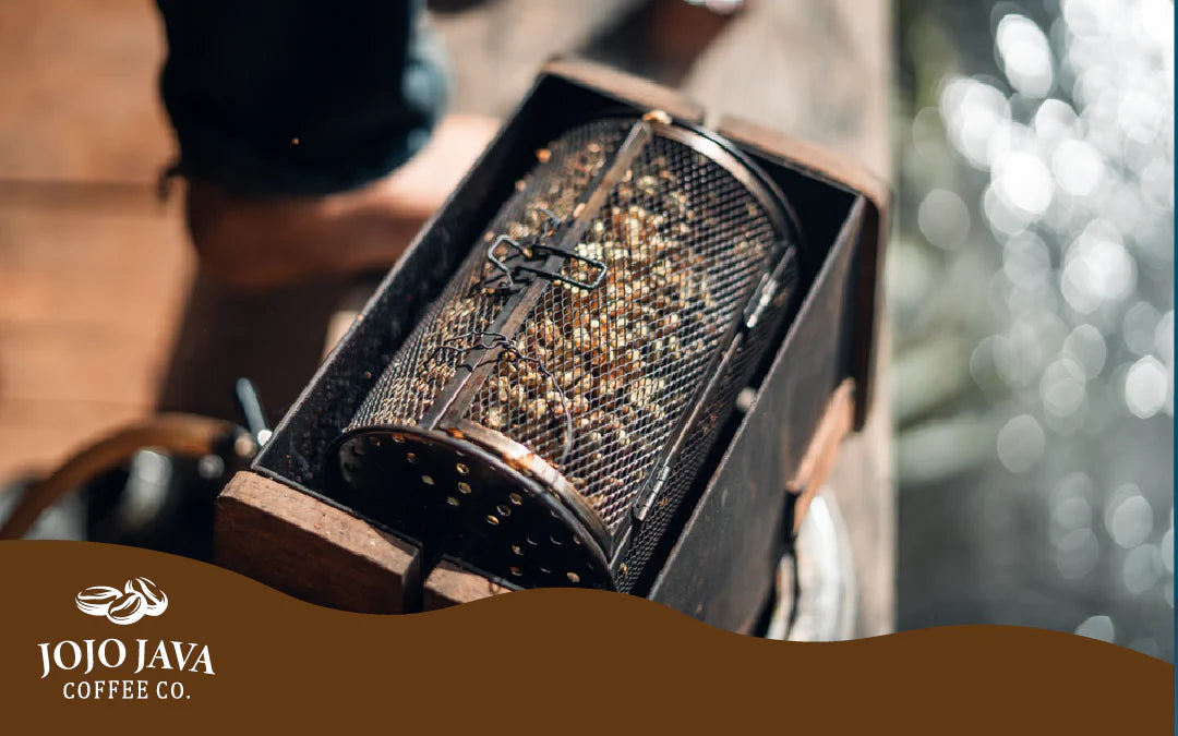 JOJO JAVA Here’s How Coffee and Roasting on the DIY May be the NBT!