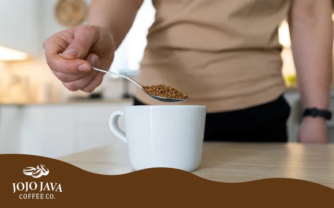 JOJO JAVA What Makes a Great Instant Coffee (and Why We Don’t Mind 'Em!)?