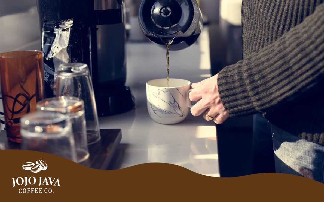 JOJO JAVA Restocking Your Coffee a Hassle? Guess What: We Have a Short Code!