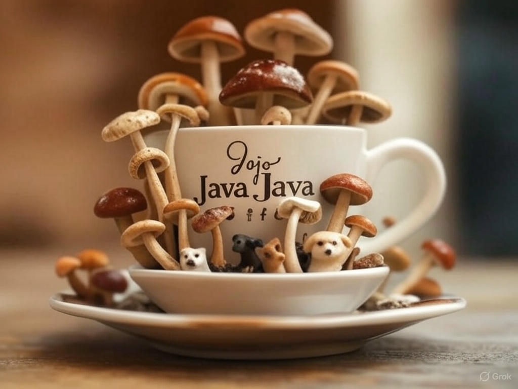 JOJO JAVA Mushroom Coffee