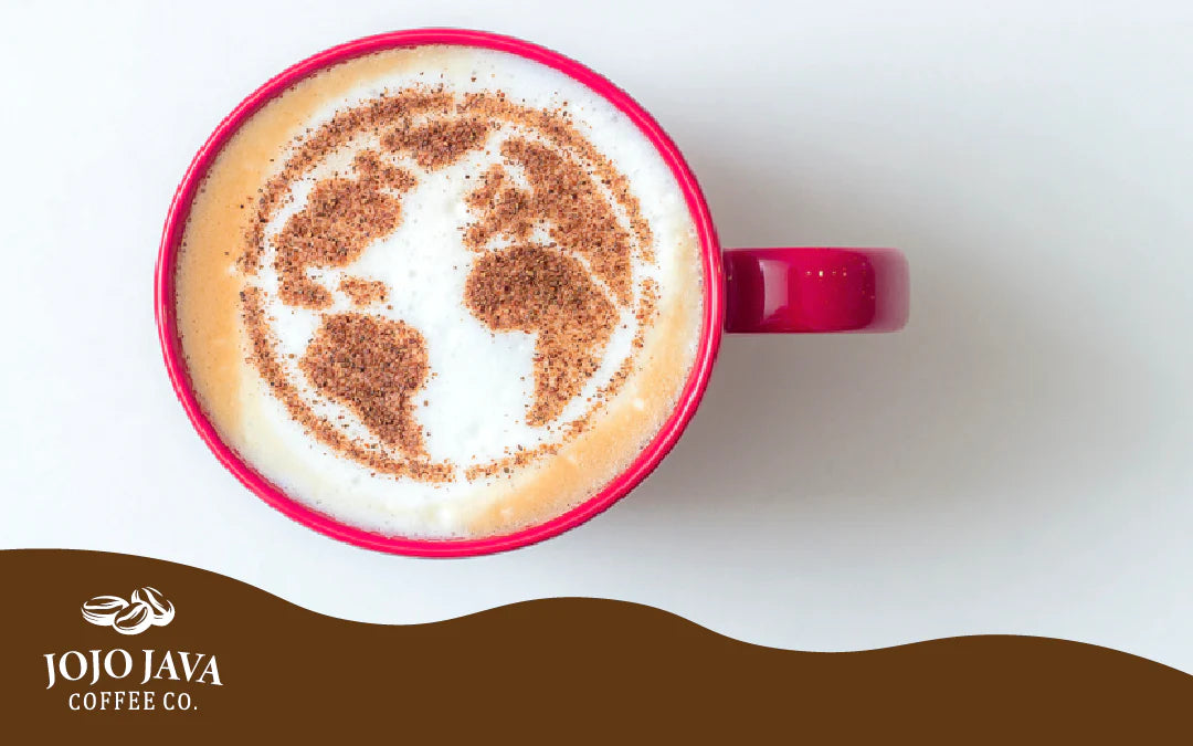 JOJO JAVA Let’s Celebrate the 3 Staples of Global Coffee Culture Today
