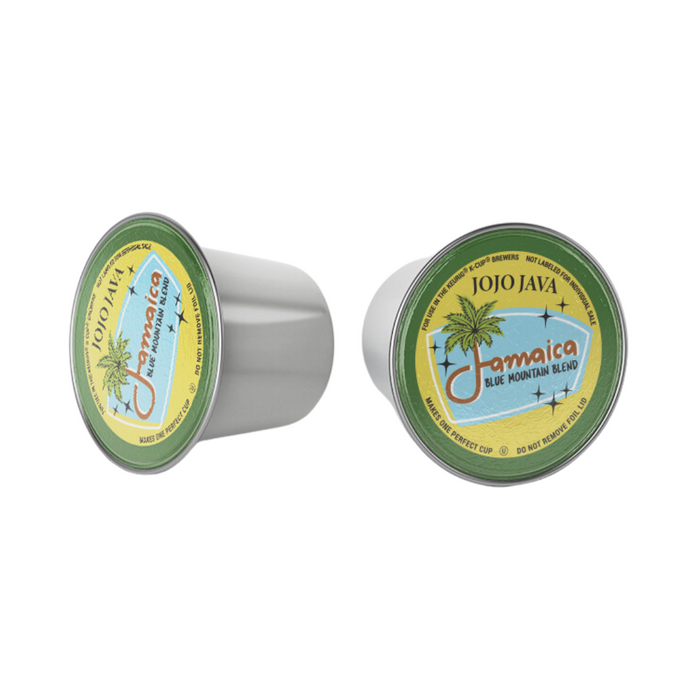 JOJO JAVA JOJO JAVA Jamaican Blue Mountain Coffee Pods