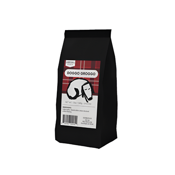 Doggo Groggo | Arabica Roast Ground Coffee – JOJO JAVA