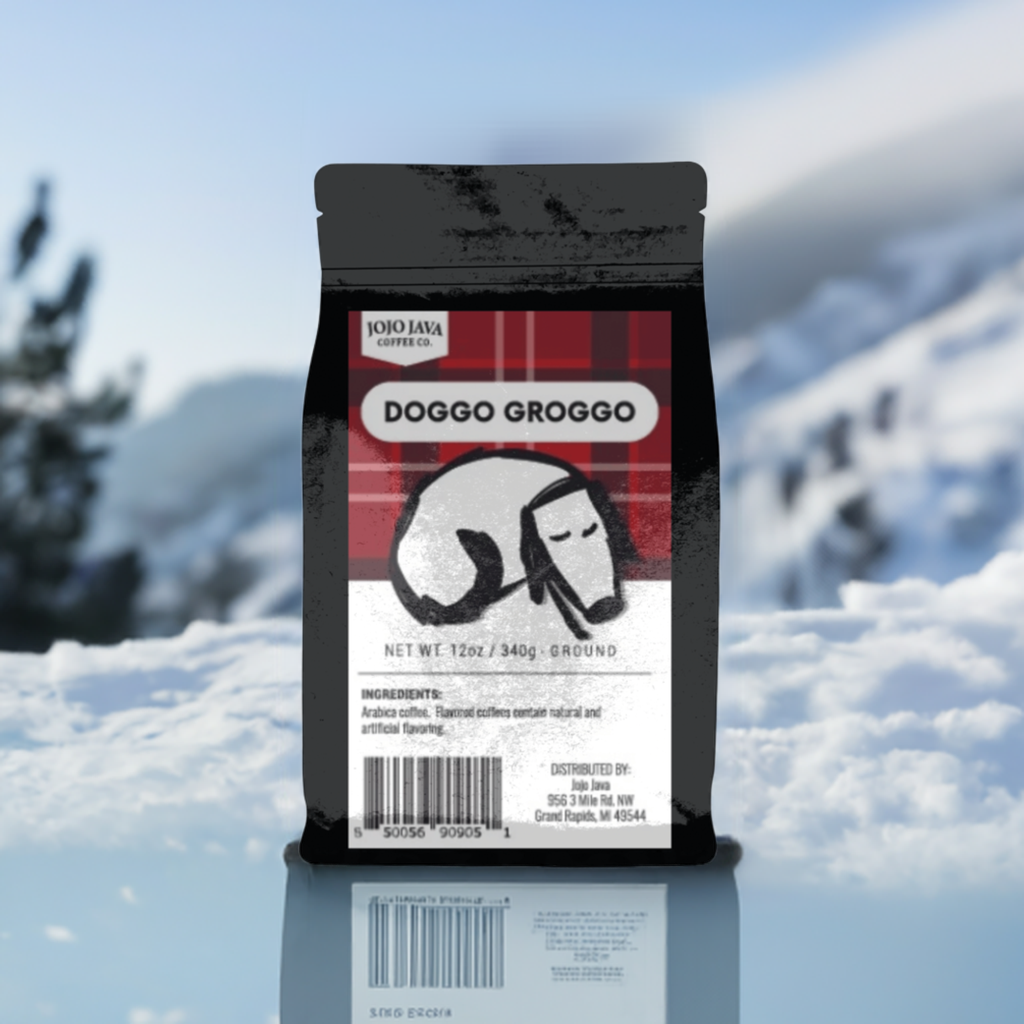 JOJO JAVA Doggo Groggo | Arabica Roast Ground Coffee